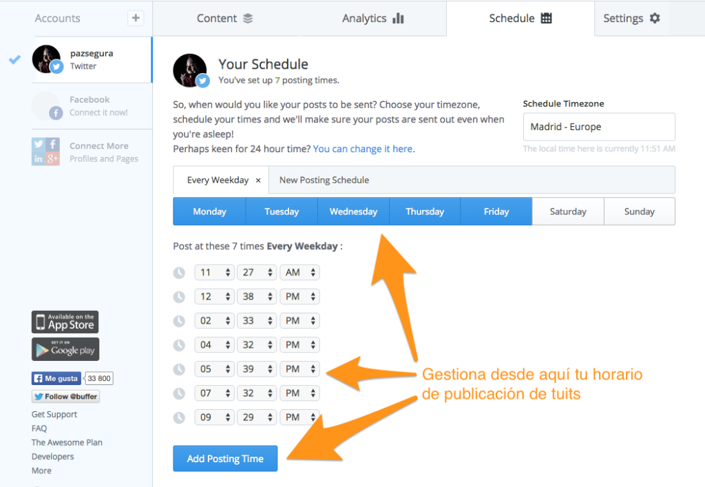 Cómo programar tuits como un experto con nuestras dos herramientas ...